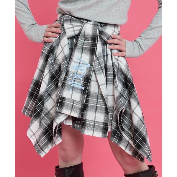ZOZO問い合わせ番号:104213072ショップ:ANAP，アナップブランド:ANAP GiRL，アナップガール商品名:シャツ巻き風スカートカテゴリ:スカート>スカートブランド品番:911-7892素材:本体/ポリエステル70%、綿...