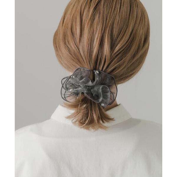 『タイムセール実施中』ZOZO問い合わせ番号:104213134ショップ:URBAN RESEARCH，アーバンリサーチブランド:SMELLY，スメリー商品名:シアーフリルパールヘアカフカテゴリ:ヘアアクセサリー>その他ヘアアクセサリ...