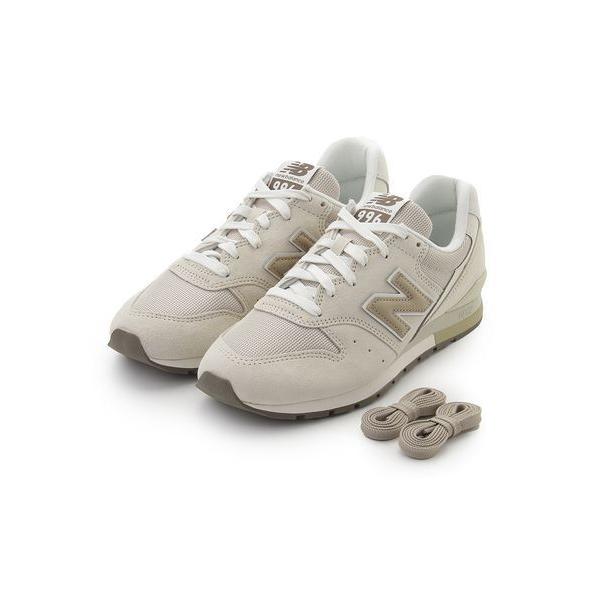 ZOZO問い合わせ番号:104213147ショップ:emmi，エミブランド:emmi，エミ商品名:【New Balance】996カテゴリ:シューズ>スニーカーブランド品番:U9965C4素材:甲被の使用材: 天然皮革、合成繊維/ 底...