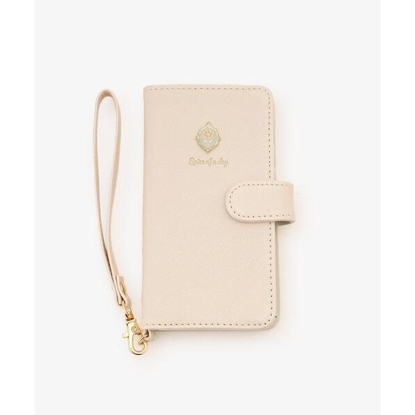 ZOZO問い合わせ番号:104213155ショップ:Afternoon Tea LIVING，アフタヌーンティー・リビングブランド:Afternoon Tea，アフタヌーンティー商品名:モチーフチャーム付きブック型iPhone8/7/SE3...