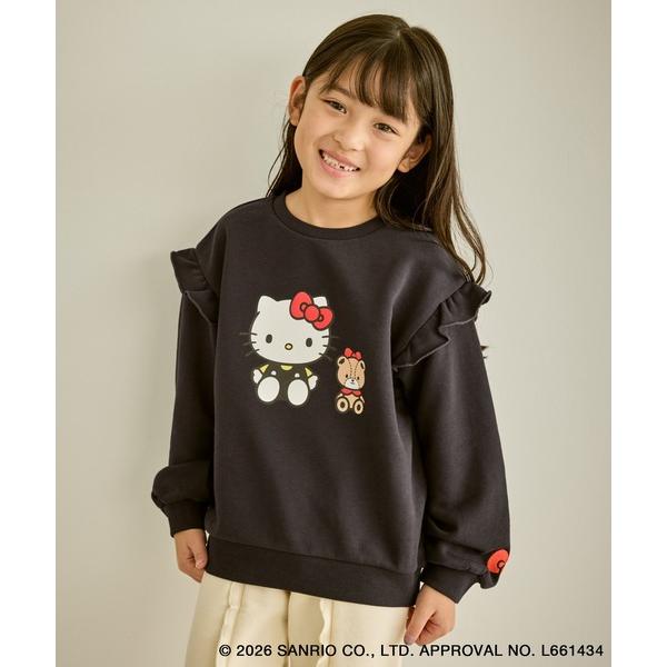 ZOZO問い合わせ番号:104213212ショップ:ROPE' PICNIC，ロぺピクニックブランド:ハローキティコラボ，ハローキティコラボ，ROPE' PICNIC，ロペピクニック商品名:【KIDS/キッズ】【ROPE' PICNIC×ハ...