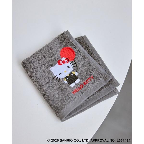 ZOZO問い合わせ番号:104213213ショップ:ROPE' PICNIC，ロぺピクニックブランド:ハローキティコラボ，ハローキティコラボ，ROPE' PICNIC，ロペピクニック商品名:【ROPE' PICNIC×ハローキティ】タオルハ...