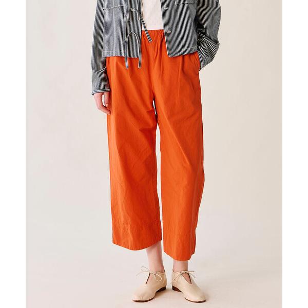 ZOZO問い合わせ番号:104213247ショップ:Bshop，ビショップブランド:ORCIVAL，オーシバル，Bshop，ビショップ商品名:ORCIVAL | コットン フレアイージーパンツ WOMENカテゴリ:パンツ>その他パンツ...