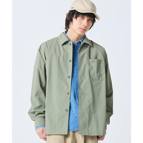 『タイムセール実施中』ZOZO問い合わせ番号:104213304ショップ:LACOSTE，ラコステブランド:LACOSTE，ラコステ商品名:ナイロンリップシャツジャケットカテゴリ:トップス>シャツ/ブラウスブランド品番:CH012J-...