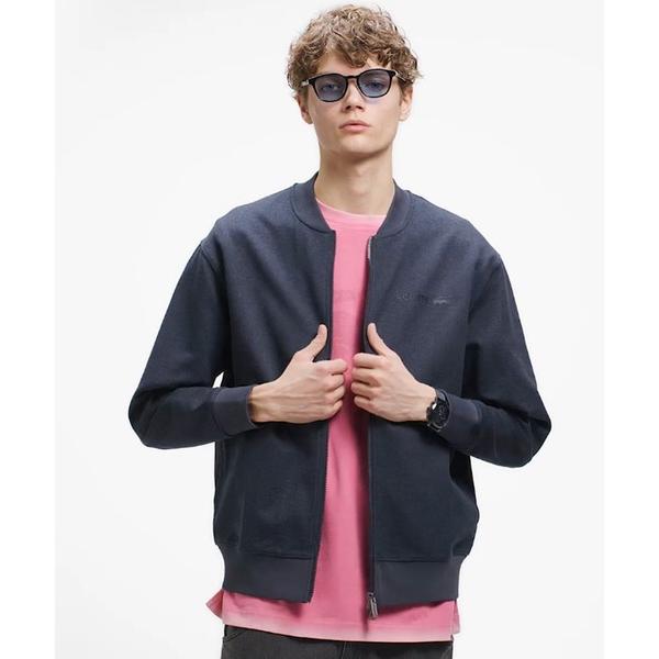 ZOZO問い合わせ番号:104213350ショップ:LACOSTE，ラコステブランド:LACOSTE，ラコステ商品名:ヘザースウェット メランジニットブルゾン / ドライバーズニットカテゴリ:トップス>カーディガン/ボレロブランド品番...