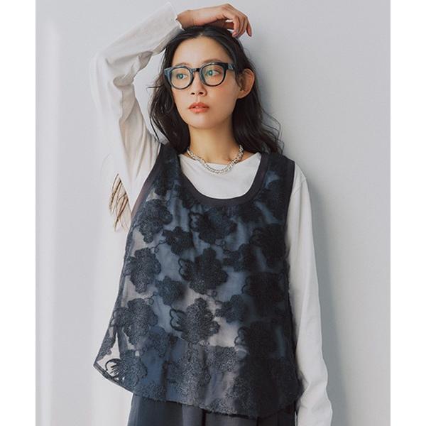 ZOZO問い合わせ番号:104213685ショップ:studio CLIP，スタディオクリップブランド:studio CLIP，スタディオクリップ商品名:フラワージャガードタンクトップセットプルオーバーカテゴリ:トップス>Tシャツ/カ...