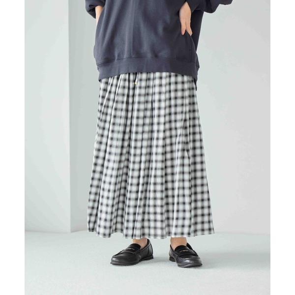 ZOZO問い合わせ番号:104213689ショップ:studio CLIP，スタディオクリップブランド:studio CLIP，スタディオクリップ商品名:チェックギャザースカートカテゴリ:スカート>スカートブランド品番:641549素...