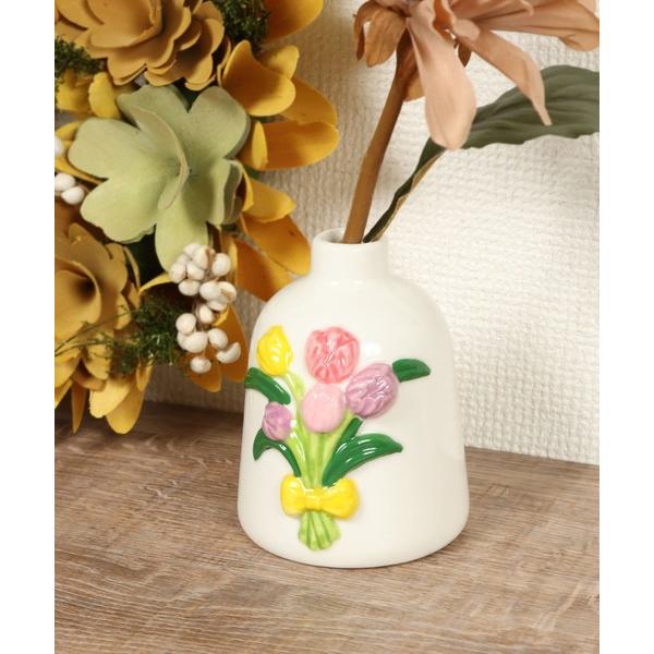 ZOZO問い合わせ番号:104213694ショップ:studio CLIP，スタディオクリップブランド:studio CLIP，スタディオクリップ商品名:半立体フラワーベースSカテゴリ:インテリア>フラワーベースブランド品番:6398...