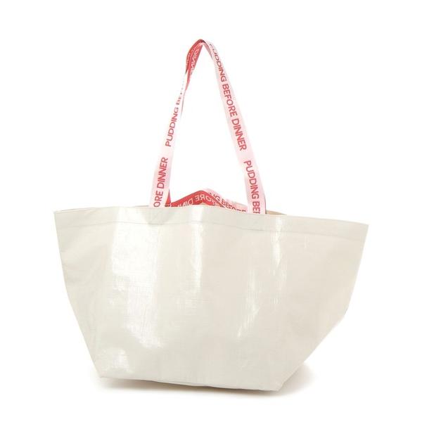 ZOZO問い合わせ番号:104213702ショップ:studio CLIP，スタディオクリップブランド:studio CLIP，スタディオクリップ商品名:レジャーバッグＬ《PUDDING BEFORE DINNER》カテゴリ:バッグ>...