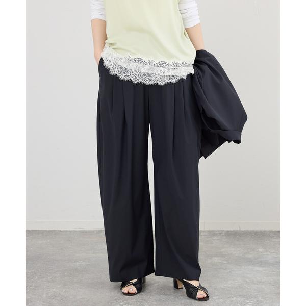 ZOZO問い合わせ番号:104213762ショップ:IENA，イエナブランド:IENA，イエナ商品名:《セットアップ対応可》エアリーライトコクーンパンツカテゴリ:パンツ>その他パンツブランド品番:26030900419010素材:表地...