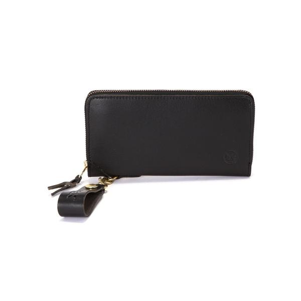 ZOZO問い合わせ番号:104213870ショップ:AVIREX，アヴィレックスブランド:AVIREX，アヴィレックス商品名:FAHNE2 / ラウンド長財布 / レザー ウォレット / AVIREX / アヴィレックスカテゴリ:財布/小物...