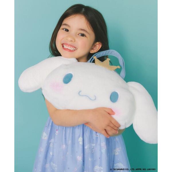 ZOZO問い合わせ番号:104213954ショップ:ANY，エニィブランド:ANY，エニィ商品名:【シナモロール×ANY KIDS】3WAY バッグカテゴリ:バッグ>トートバッグブランド品番:SIFKLS0376素材:オフホワイト：[...