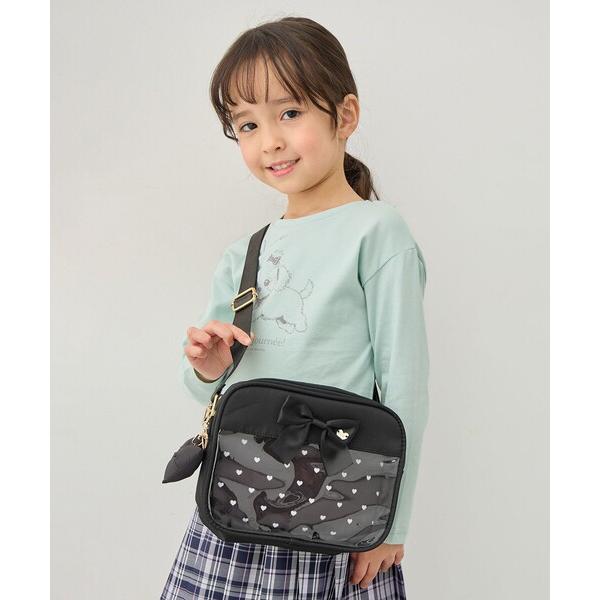 ZOZO問い合わせ番号:104214100ショップ:ANY，エニィブランド:ANY，エニィ商品名:クリアポケットショルダーバッグカテゴリ:バッグ>ショルダーバッグブランド品番:BOZ3LM0302素材:レインボー/ブラック：[表地]ポ...