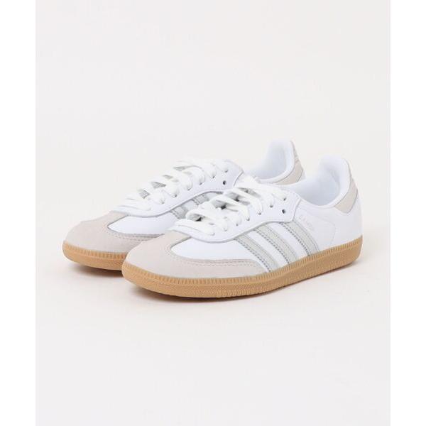 ZOZO問い合わせ番号:104214115ショップ:LITTLE UNION TOKYO，リトルユニオントウキョウブランド:LITTLE UNION，リトルユニオン商品名:【adidas Originals】JI2725 SAMBA OG ...