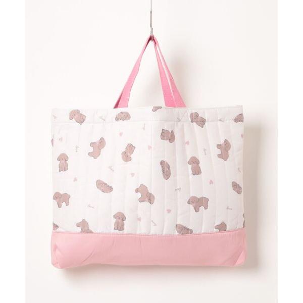 ZOZO問い合わせ番号:104214218ショップ:Port，ポートブランド:Port，ポート商品名:【 Port / ポート 】 アニマル キルティング レッスンバッグ / 通園バック / 通学バックカテゴリ:バッグ>トートバッグブ...