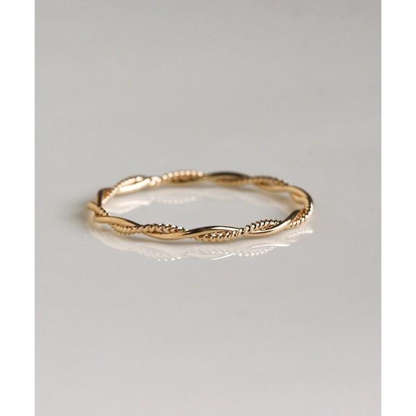 ZOZO問い合わせ番号:104214250ショップ:cui-cui，キュイキュイブランド:cui-cui，キュイキュイ商品名:ゴールド リング | K10YGカテゴリ:アクセサリー>リングブランド品番:756694011 / 7566...