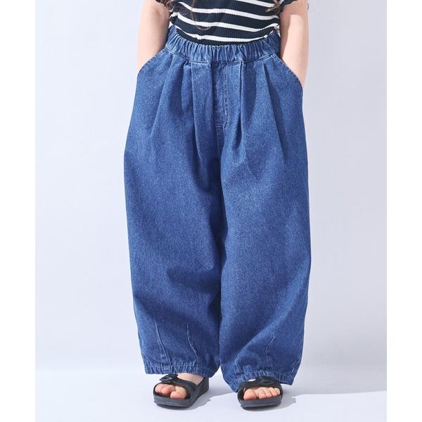 『タイムセール実施中』ZOZO問い合わせ番号:104214254ショップ:ever closet，エバークローゼットブランド:ever closet，エバークローゼット商品名:コクーンデニムパンツカテゴリ:パンツ>デニムパンツブランド...