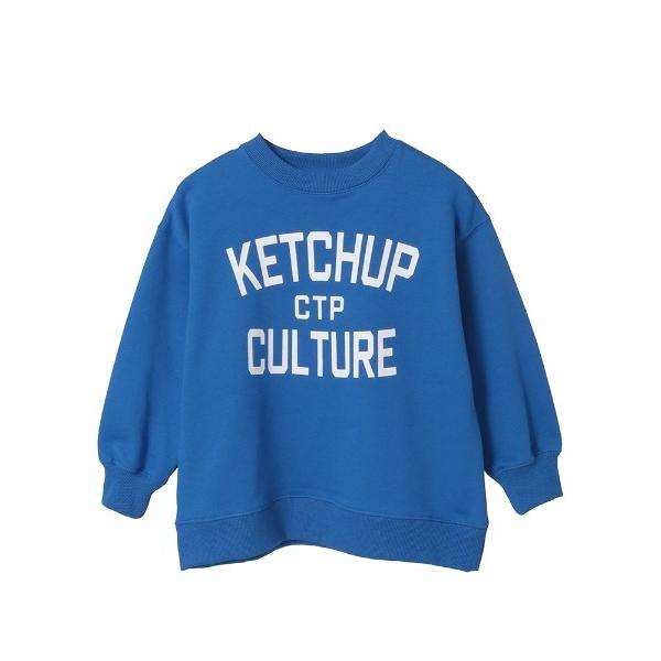 ZOZO問い合わせ番号:104214305ショップ:Hi! ONLINE STORE，ハイオンラインストアブランド:Catchup，ケチャップ商品名:CTP CULTUREスウェットカテゴリ:トップス>Tシャツ/カットソーブランド品番...