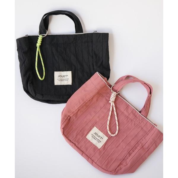 『タイムセール実施中』ZOZO問い合わせ番号:104214313ショップ:Port，ポートブランド:Jouet，ジョエット商品名:【JOUET / ジョエット】 太プリーツ ランチトートカテゴリ:バッグ>トートバッグブランド品番:J7...