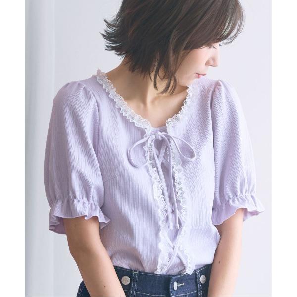 『タイムセール実施中』ZOZO問い合わせ番号:104214326ショップ:SMILE LAND，スマイルランドブランド:marun，マルン，SMILE LAND，スマイルランド商品名:＜大きいサイズ＞編み上げデザインカットソー marunカ...