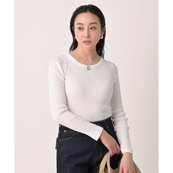 ZOZO問い合わせ番号:104214342ショップ:UNTITLED，アンタイトルブランド:UNTITLED，アンタイトル商品名:【Munich】コットンリブクルーネックプルオーバーカテゴリ:トップス>Tシャツ/カットソーブランド品番...