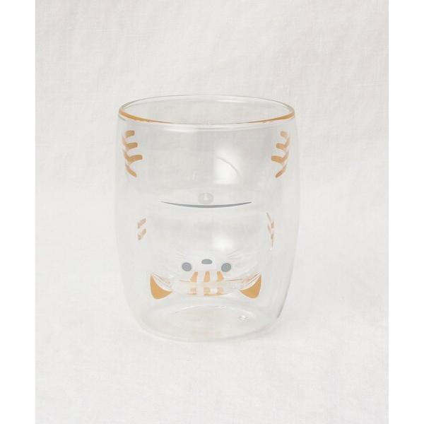 ZOZO問い合わせ番号:104214350ショップ:WORLD ONLINE STORE SELECT，ワールドオンラインストアセレクトブランド:212 KITCHEN STORE，トゥワントゥキッチンストア商品名:uca 耐熱ネコグラス ...