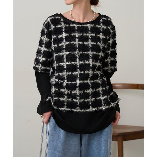 『セール実施中』ZOZO問い合わせ番号:104214381ショップ:Omekashi，オメカシブランド:Omekashi，オメカシ商品名:ラメシアーブラウス＆Tブラウスsetカテゴリ:トップス>シャツ/ブラウスブランド品番:OMS10...