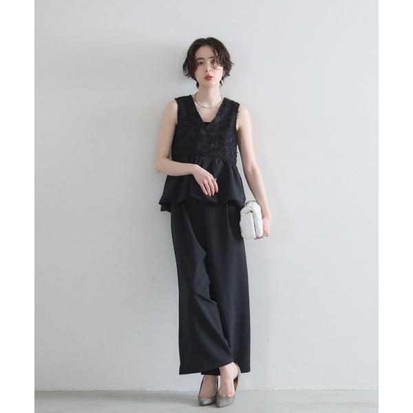 ZOZO問い合わせ番号:104214384ショップ:tocco closet／&amp;. NOSTALGIA，トッコ　クローゼット　／　アンドドットノスタルジアブランド:&amp;. NOSTALGIA，アンドドットノスタルジア商品名:ペ...