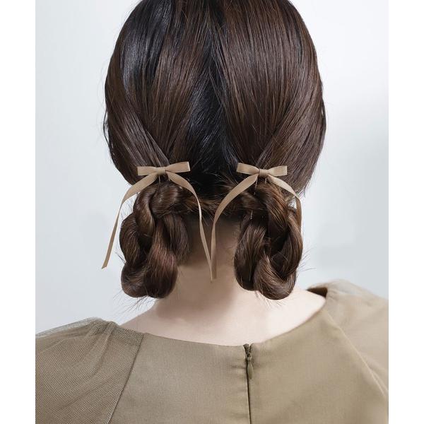 ZOZO問い合わせ番号:104214498ショップ:ANEMONE，アネモネブランド:ANEMONE，アネモネ商品名:ミニリボンUピン[2本セット]カテゴリ:ヘアアクセサリー>その他ヘアアクセサリーブランド品番:DG640058H素材...