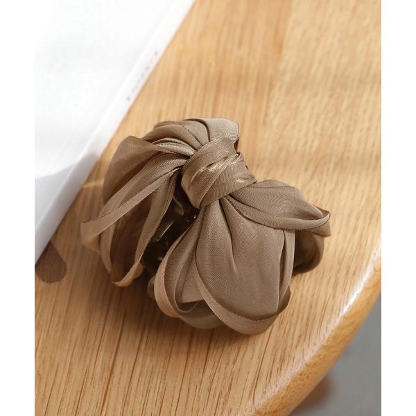 ZOZO問い合わせ番号:104214538ショップ:ANEMONE，アネモネブランド:ANEMONE，アネモネ商品名:シアーリボンバンスクリップカテゴリ:ヘアアクセサリー>バレッタ/ヘアクリップブランド品番:DG130155H素材:ア...