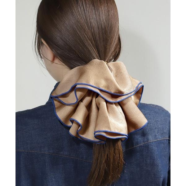 ZOZO問い合わせ番号:104214540ショップ:ANEMONE，アネモネブランド:ANEMONE，アネモネ商品名:フレアシュシュクリップカテゴリ:ヘアアクセサリー>バレッタ/ヘアクリップブランド品番:DG550068H素材:アクリ...