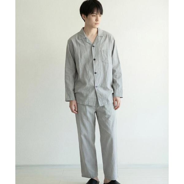 ZOZO問い合わせ番号:104214836ショップ:RIO，リオブランド:着る保湿クリーム，キルホシツクリーム，RIO，リオ商品名:メンズ テーラーパジャマカテゴリ:ルームウェア>ルームウェア/パジャマブランド品番:D93101-30...