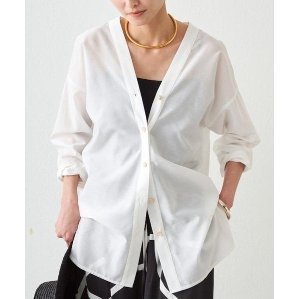 『タイムセール実施中』ZOZO問い合わせ番号:104214879ショップ:LOUNGEDRESS，ラウンジドレスブランド:LOUNGEDRESS，ラウンジドレス商品名:バイヤスロングブラウスカテゴリ:トップス>シャツ/ブラウスブランド...