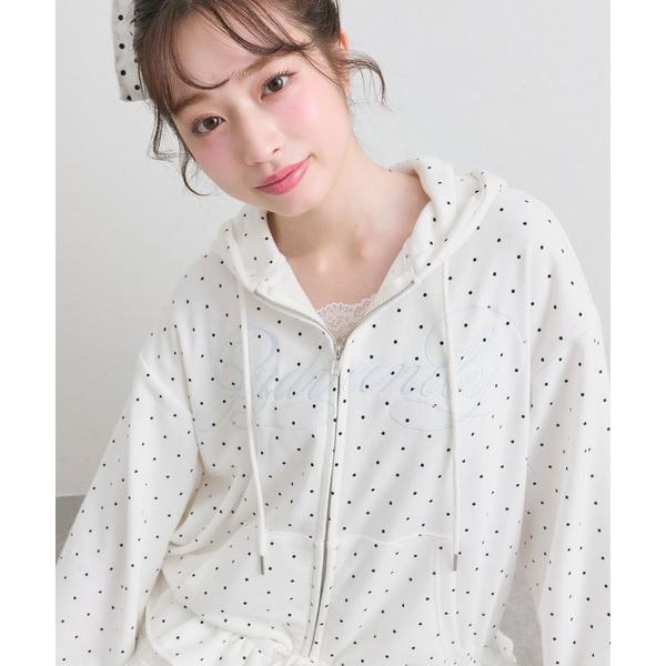 『タイムセール実施中』ZOZO問い合わせ番号:104215034ショップ:OLIVE des OLIVE，オリーブ デ オリーブブランド:OLIVE des OLIVE，オリーブデオリーブ商品名:裾フリルZIPパーカーカテゴリ:トップス&g...