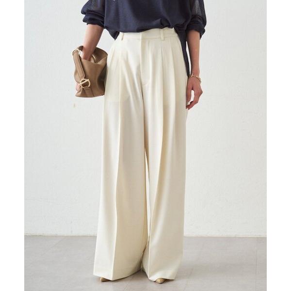 『タイムセール実施中』ZOZO問い合わせ番号:104215190ショップ:LOUNGEDRESS，ラウンジドレスブランド:LOUNGEDRESS，ラウンジドレス商品名:NEW2タックワイドパンツカテゴリ:パンツ>その他パンツブランド品...