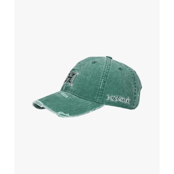 『タイムセール実施中』ZOZO問い合わせ番号:104215196ショップ:OVERRIDE，オーバーライドブランド:OVERRIDE，オーバーライド商品名:UNIVERSITY OF HAWAII  ACID WASHED CAP / カレ...