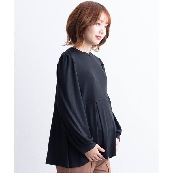 ZOZO問い合わせ番号:104215239ショップ:Sweet Mommy，スウィートマミーブランド:SweetMommy，スウィートマミー商品名:フロントジップ ペプラムトップス [マタニティ 授乳 産前産後]カテゴリ:ママ＆ベビー&gt...