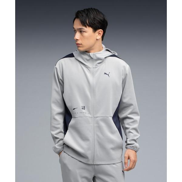 ZOZO問い合わせ番号:104215243ショップ:PUMA STORE ZOZO，プーマストアゾゾブランド:PUMA，プーマ商品名:PUMA プーマ メンズ トレーニング ニットジャケット KNIT JKTカテゴリ:トップス>ジャー...
