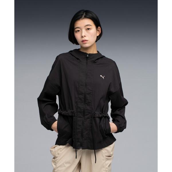 『タイムセール実施中』ZOZO問い合わせ番号:104215247ショップ:PUMA STORE ZOZO，プーマストアゾゾブランド:PUMA，プーマ商品名:PUMA プーマ ウィメンズ ヨガ ウーブンジャケットカテゴリ:ジャケット/アウター...