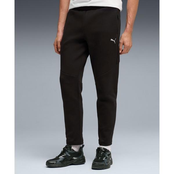 『タイムセール実施中』ZOZO問い合わせ番号:104215251ショップ:PUMA STORE ZOZO，プーマストアゾゾブランド:PUMA，プーマ商品名:PUMA プーマ メンズ エヴォストライプ フルジップ パンツカテゴリ:パンツ&gt...
