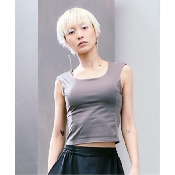 ZOZO問い合わせ番号:104215302ショップ:BAYFLOW，ベイフローブランド:HEREIAM，ヘレイアム商品名:【HEREIAM】バックシアーブラカテゴリ:トップス>その他トップスブランド品番:648058素材:本体：ナイロ...