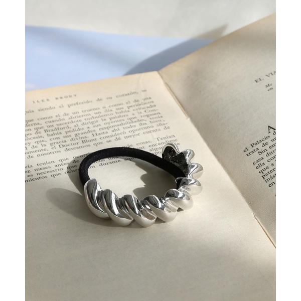 ZOZO問い合わせ番号:104215312ショップ:collecala，コレカラブランド:colleca la，コレカラ商品名:ツイストメタルカーブヘアゴムカテゴリ:ヘアアクセサリー>ヘアゴムブランド品番:430943素材:合金原産国...