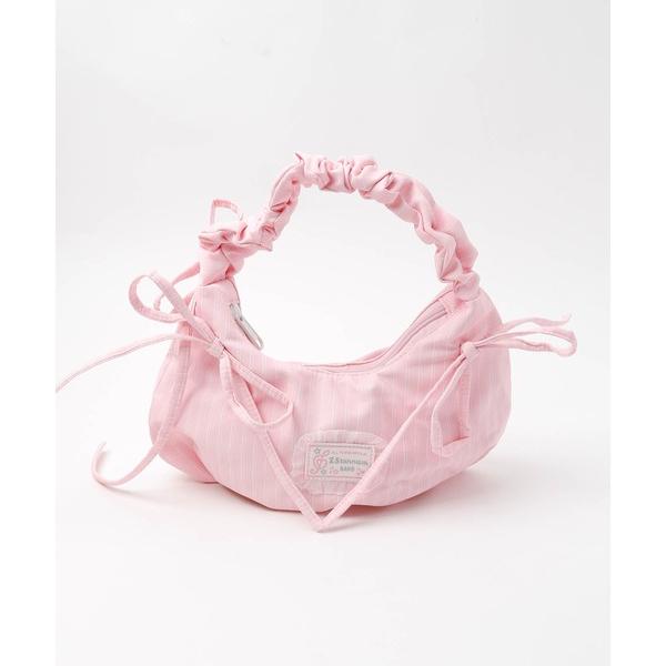 ZOZO問い合わせ番号:104215469ショップ:moredays store，モアデイズ・ストアブランド:URBAN CHERRY，アーバンチェリー商品名:ハンドルギャザーデザインリボンハンドバッグカテゴリ:バッグ>ハンドバッグブ...