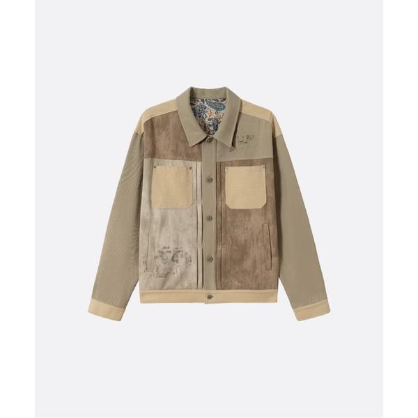 ZOZO問い合わせ番号:104215496ショップ:P L U M STORE，プラム ストアブランド:U:UME，ユーム商品名:Distressed Docking Jacketカテゴリ:ジャケット/アウター>その他アウターブランド...