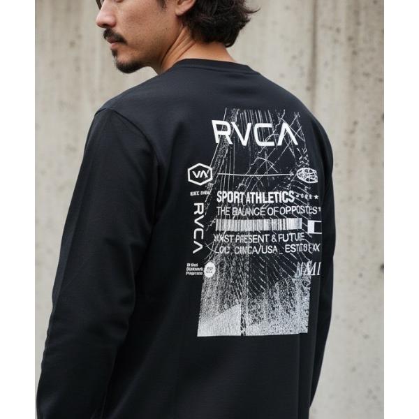 ZOZO問い合わせ番号:104215649ショップ:BOARDRIDERS，ボードライダーズブランド:RVCA，ルーカ商品名:RVCA メンズ CLOSED BUSINESS SFLT 長袖サーフTシャツ 【2026年春夏モデル】カテゴリ:...