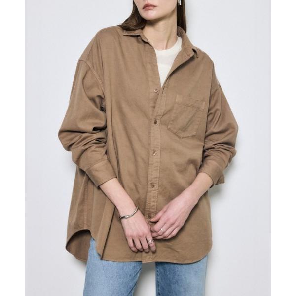 『セール実施中』ZOZO問い合わせ番号:104215677ショップ:AZUL BY MOUSSY，アズールバイマウジーブランド:AZUL BY MOUSSY，アズールバイマウジー商品名:アーバンリラックスコットンシャツカテゴリ:トップス&g...