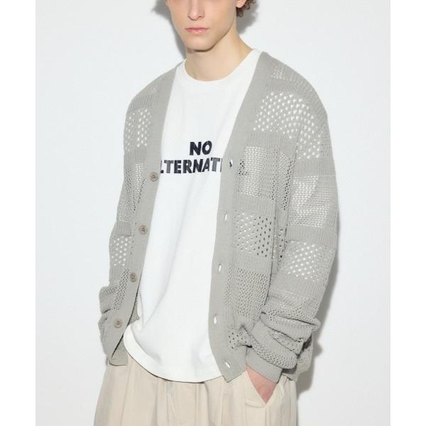 『セール実施中』ZOZO問い合わせ番号:104215691ショップ:AZUL BY MOUSSY，アズールバイマウジーブランド:AZUL BY MOUSSY，アズールバイマウジー商品名:透かし編み柄変化カーディガンカテゴリ:トップス>...