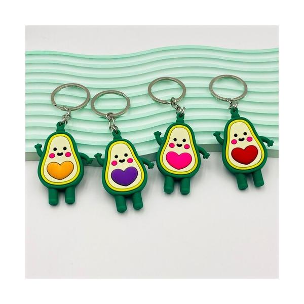 ZOZO問い合わせ番号:104215742ショップ:realize，レアリゼブランド:Bling Leads，ブリングリーズ商品名:【Bls】【ZA】【Bling Leads】アボカド キーホルダー チャームカテゴリ:財布/小物>キー...