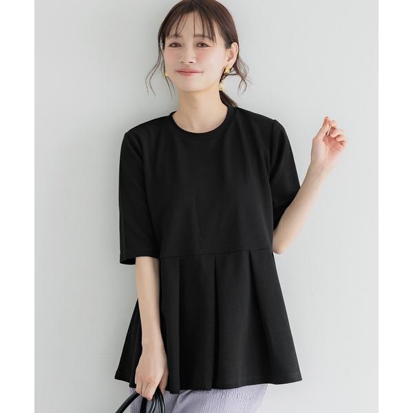 ZOZO問い合わせ番号:104215822ショップ:coca，コカブランド:coca（coca），コカ商品名:エンボスタックチュニックカテゴリ:トップス>Tシャツ/カットソーブランド品番:46-251033005-04素材:ポリエステ...