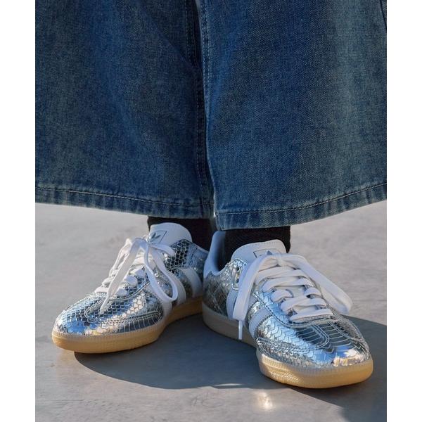 ZOZO問い合わせ番号:104215932ショップ:ROOP TOKYO，ループトーキョーブランド:adidas，アディダス，ROOPTOKYO，ループトウキョウ商品名:adidas/アディダス SAMBA OG W サンバ スリーストライ...